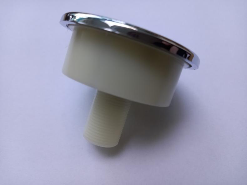 Replacement Round Dual Flush Push Button Impulse Toilet